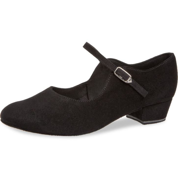 Diamant Damen Tanzschuhe 050-029-001 - Noir-050-029-001