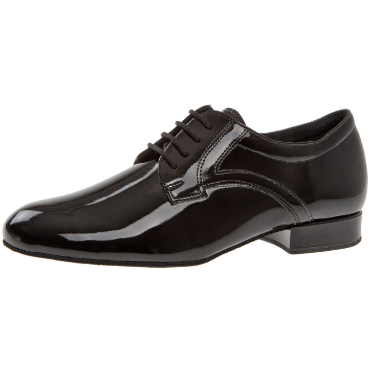 Diamant Mens Dance Shoes 085-026-038 Black Patent [Extra Wide]